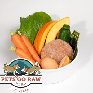 Pets Go Raw 1/2lbs: Full Meal