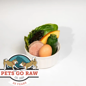 Pets Go Raw 1/8lbs: Cat Food Full Meal